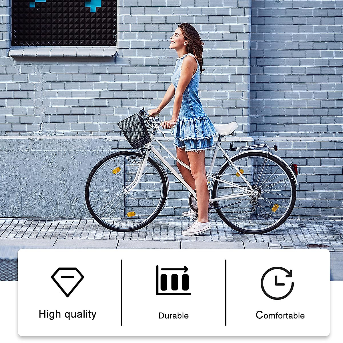 Garneck Bicycle Disc Brake MTB Road Line Pulling Hydraulic Disc Brake Calipers Front Rear Disc Brake for MTB Mountain Road Bike