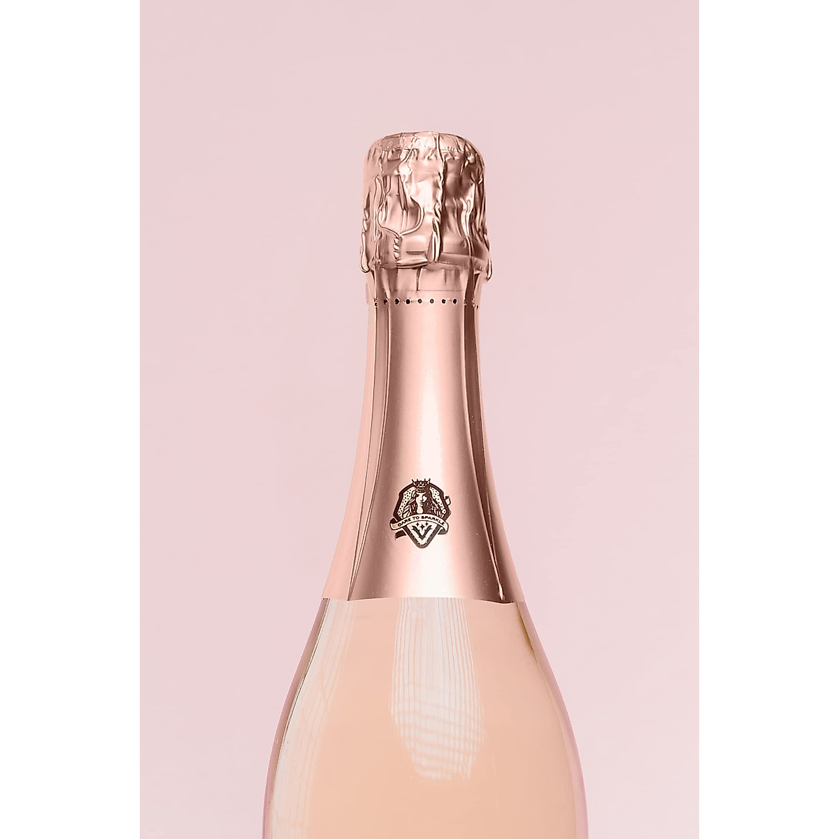 VINADA - Sparkling Rosé - Zero Alcohol Wine - 750 ml (3 Glass Bottles)