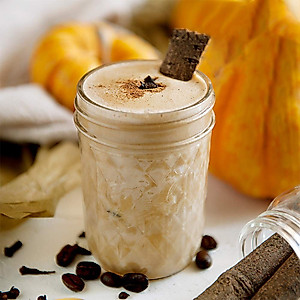 SKOCHE Mason Jars 8 oz 24 Pack Canning Jars with Airtight Lids and Bands, Ideal for Fermenting, Pickling, DIY Decors, Fruit Preserves, Jam or Jelly, 24 Labels Included