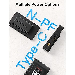 Wireless Video Transmission System, MOMAN Matrix 600S, SDI and HDMI Transmitter and Receiver for Blackmagic BMPCC Camera Atomos Ninja v with 600ft Range, Inbuilt Antennas Zero Noise, 0.08s Latency