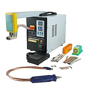 738AL Spot Welder Battery Welding Soldering Equipment Removeable Welding Pen Intelligent Precision Pulse Welding Machine (Color : Type 2)