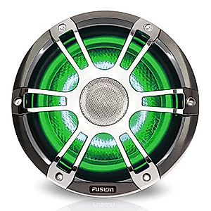 Garmin Fusion Signature Series 3, SG-FL882SPC Sports Chrome 8.8-inch Marine Speakers, with CRGBW LED Lighting, a Brand