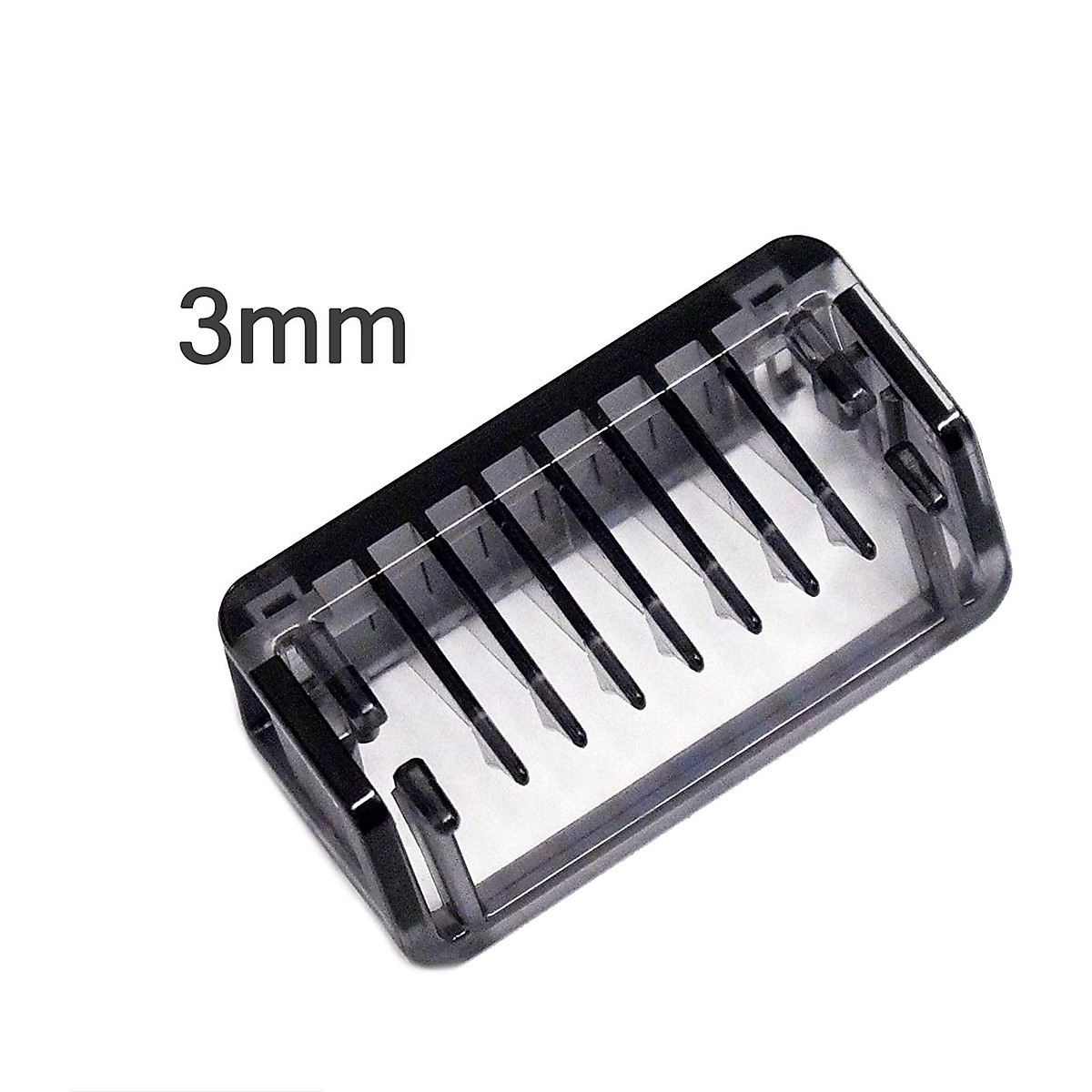 Replacement Shaver Comb for Shaver Head Solo Electric Shaver Head Trimmer Head (1MM+3MM+5MM+Brush)