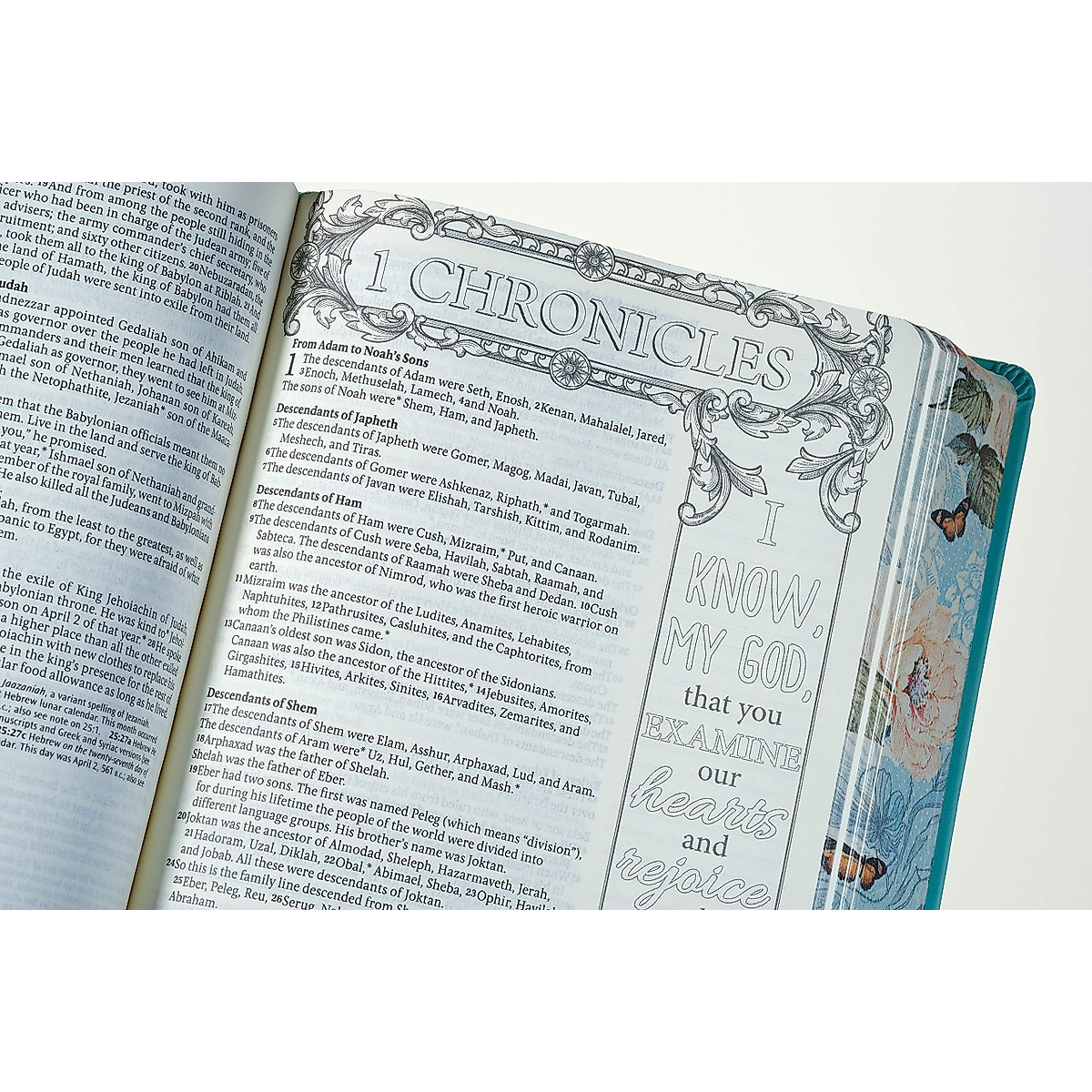 Tyndale NLT Inspire Bible (Hardcover, Aquamarine): Journaling Bible with Over 400 Illustrations to Color, Coloring Bible with Creative Journal Space - Religious Gift that Inspires Connection with God