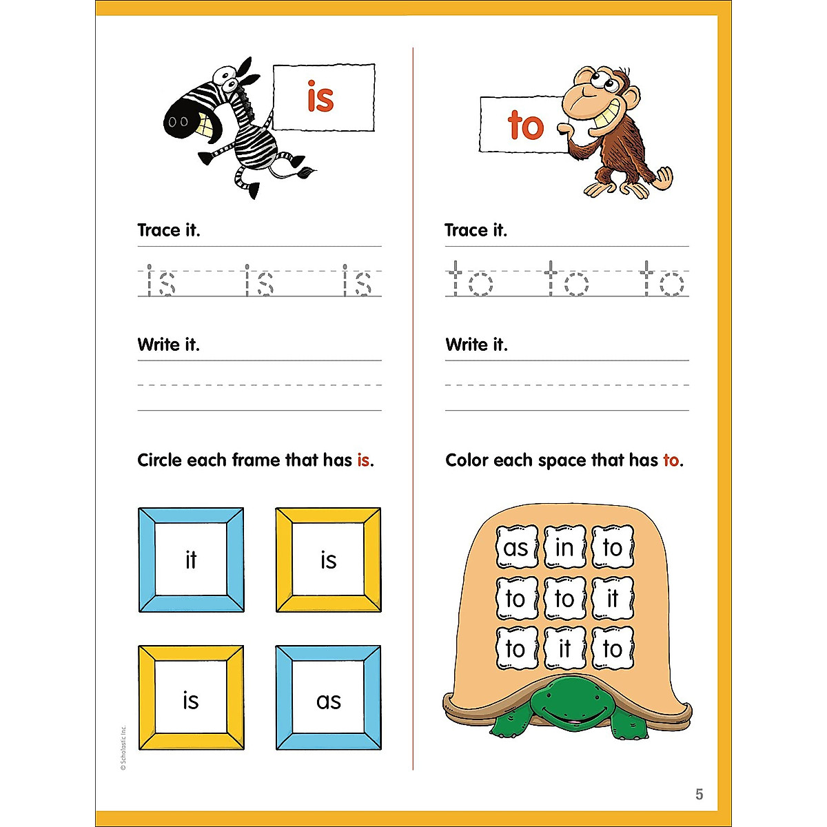 Little Skill Seekers: Sight Words