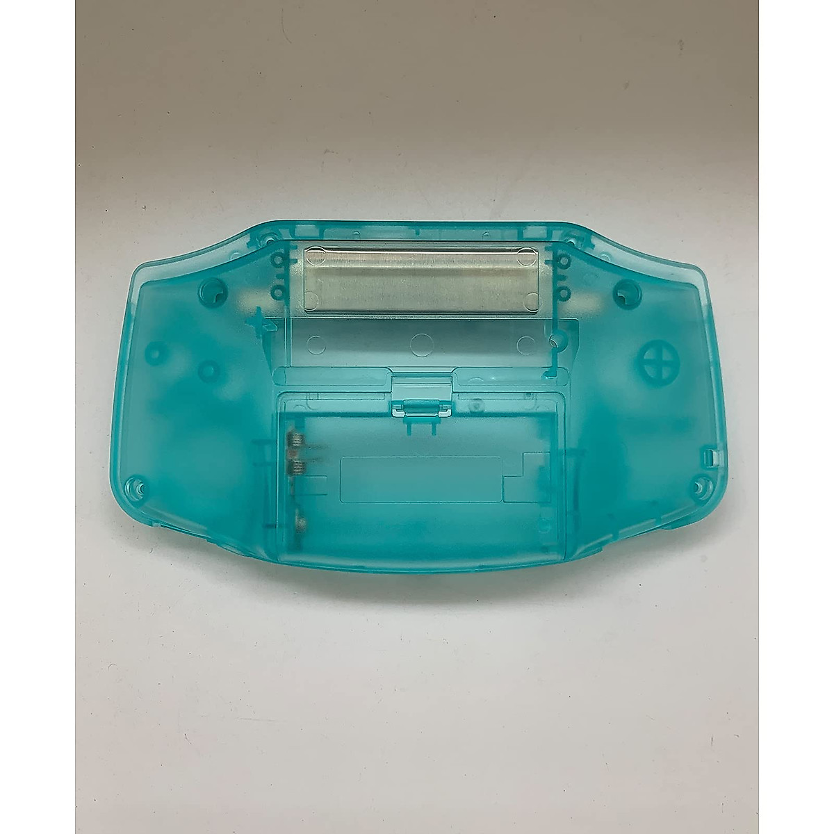 Meijunter Replacement Full IPS Housing Shell Case Repair Part with Screwdrivers Tool Compatible with Game Boy Advance GBA IPS Console (NO Cutting)