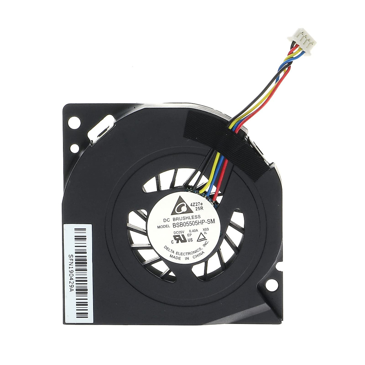 CPU Cooling Fan For Intel NUC NUC7i5BNH NUC7i5BNK NUC7i7BNH NUC7i3BNH NUC7i3BNK NUC5i3RYK NUC5i5RYH NUC5i5RYK NUC5i7RYH NUC6i3SYH NUC6i3SYK NUC6i5SYH NUC6i5SYK NUC5I5MYBE NUC5CPYH NUC5i3MYBE BSB05505H