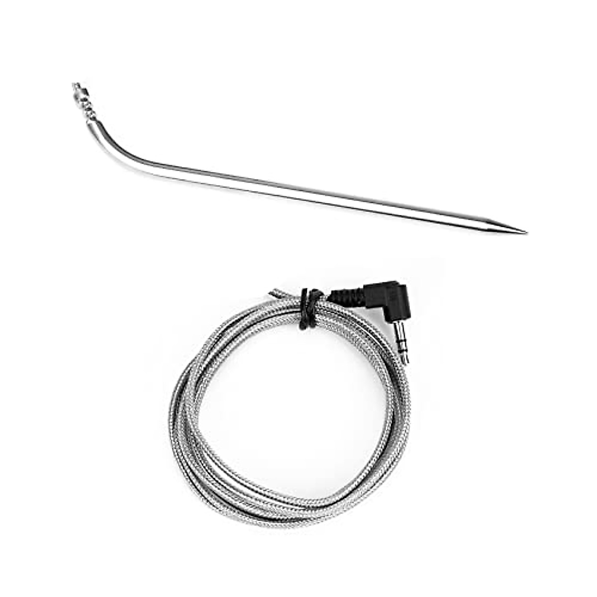Stanbroil Meat BBQ Probe Replacement for Camp Chef Pellet Grills, Stainless Steel Braided Cable Withstand High Temperature