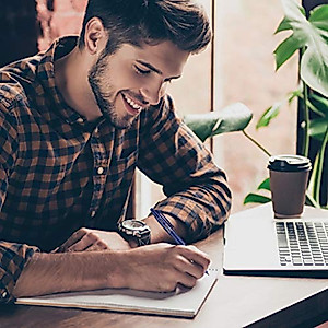 Pilot, FriXion Ball Erasable & Refillable Gel Ink Pens, Fine Point 0.7 mm, Pack of 6, Black