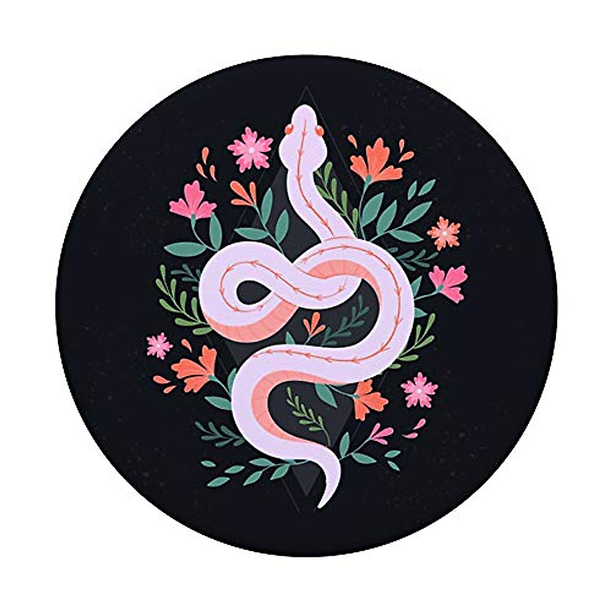 Snake PopSockets PopGrip: Swappable Grip for Phones & Tablets