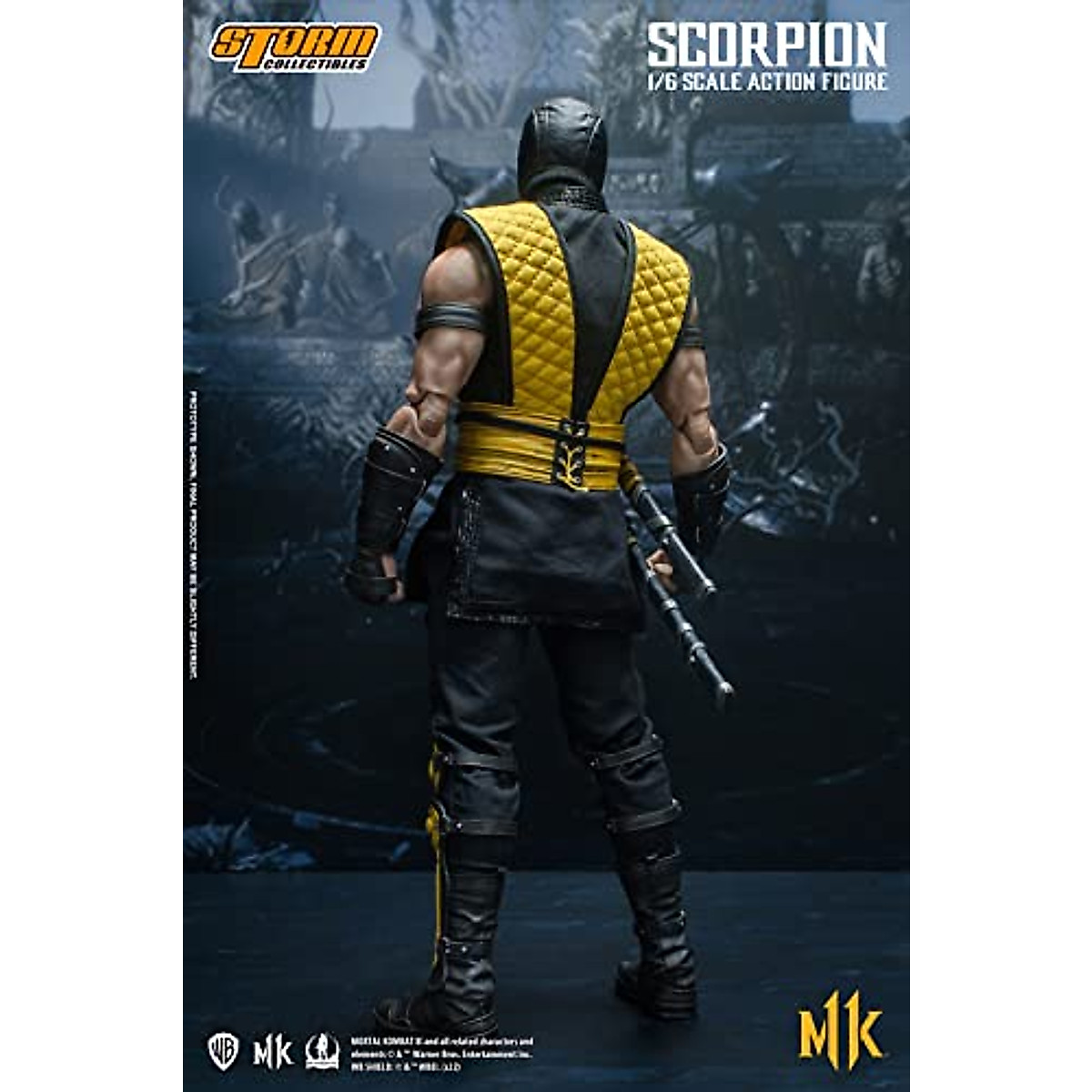 Storm Collectibles - Mortal Kombat 11 - Scorpion Klassic 1/6 Scale Action Figure