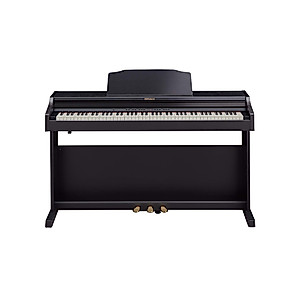 Roland RP-501R 88-key Supernatural Digital Piano with Bluetooth, Black (RP-501R-CBC)