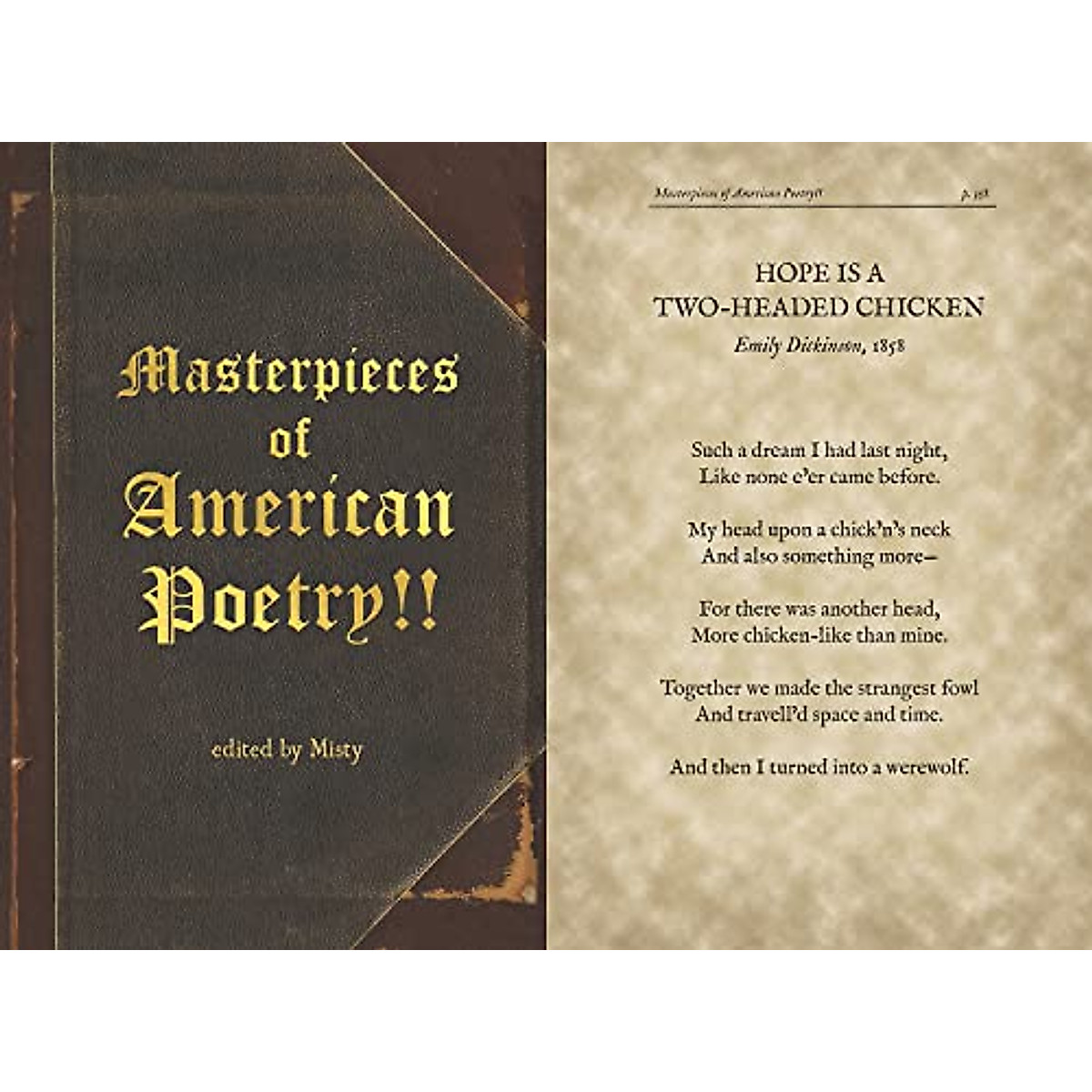 Two-Headed Chicken: Beak to the Future