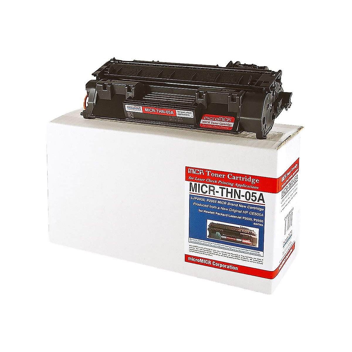 MCMMICRTHN05A - Micromicr Corporation MICRTHN05A Compatible MICR Toner