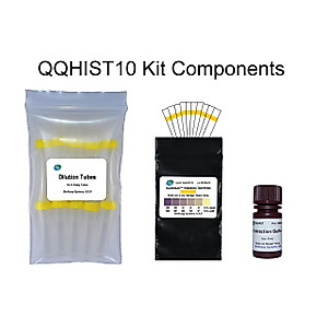 QuantiQuik Histamine Quick Test Strips (10 Strips)