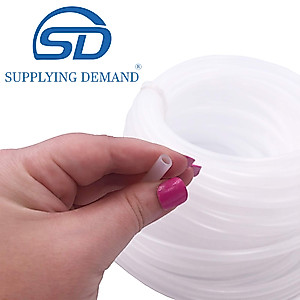 Supplying Demand IMT14100 Refrigerator Ice Maker Water Line Tubing 1/4 Inch OD x 100 Foot