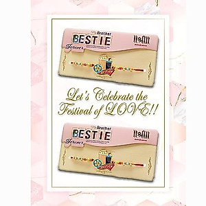 Embrace the Bond of Love: Exquisite Rakhi Collection for Cherished Siblings - Celebrate the Joyous Raksha Bandhan Tradition with Our Handcrafted Rakhi Designs | Rakhi for Brother and Bhabhi | Raksha Bandhan Rakhi | Bhaiya Bhabhi Rakhi | Rakhi Set