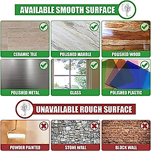 EAMOMORK Suction Cup Hooks for Shower, Large Clear Heavy Duty Suction Cup Hooks, Wreath Hangers for Front Door Window Glass Kitchen Towel Loofah Utensils (4 Packs)