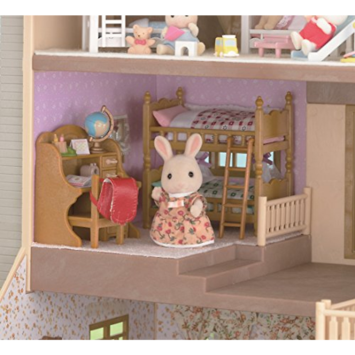 Epoch Sylvanian Families Sylvanian Family Green Hill House ha-35
