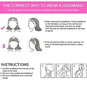 Whaline 4 Pack Easter Bunny Makeup Headband Rabbit Ear Spa Hair Band Coral Fleece Elastic Head Wrap Stretchy Headband for Party Face Washing Beauty Shower Women Girls (Blue, White, Gray, Purple)