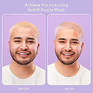 VERB Purple Hair Mask, 6.3 fl oz