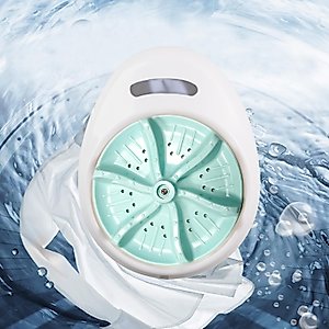 Portable washing machine,Mini Washer,.Deep cleaning of underwear, baby clothes and other small clothes.Suitable for apartments, dormitories, hotels（Wireless Control）