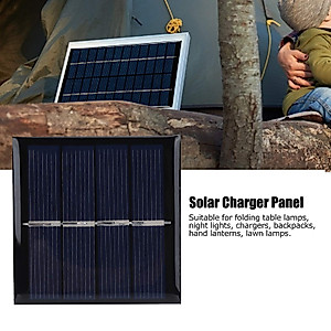 4Pcs Solar Panels, 0.45W 2V 58x58mm Solar Panel Kit, PET Solar Charger Panel, Waterproof Solar Charger, Portable DIY Solar Charging Board Module Charging Accessories, Solar Power Supplies