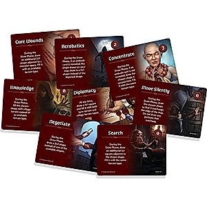 Cartographers: A Roll Player Tale - Skills Mini Expansion