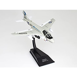OPO 10 - 1/100 Military Fighter Aircraft Compatible with A-6E Intruder US Navy VA-52 Knight Riders 1980 - CP12