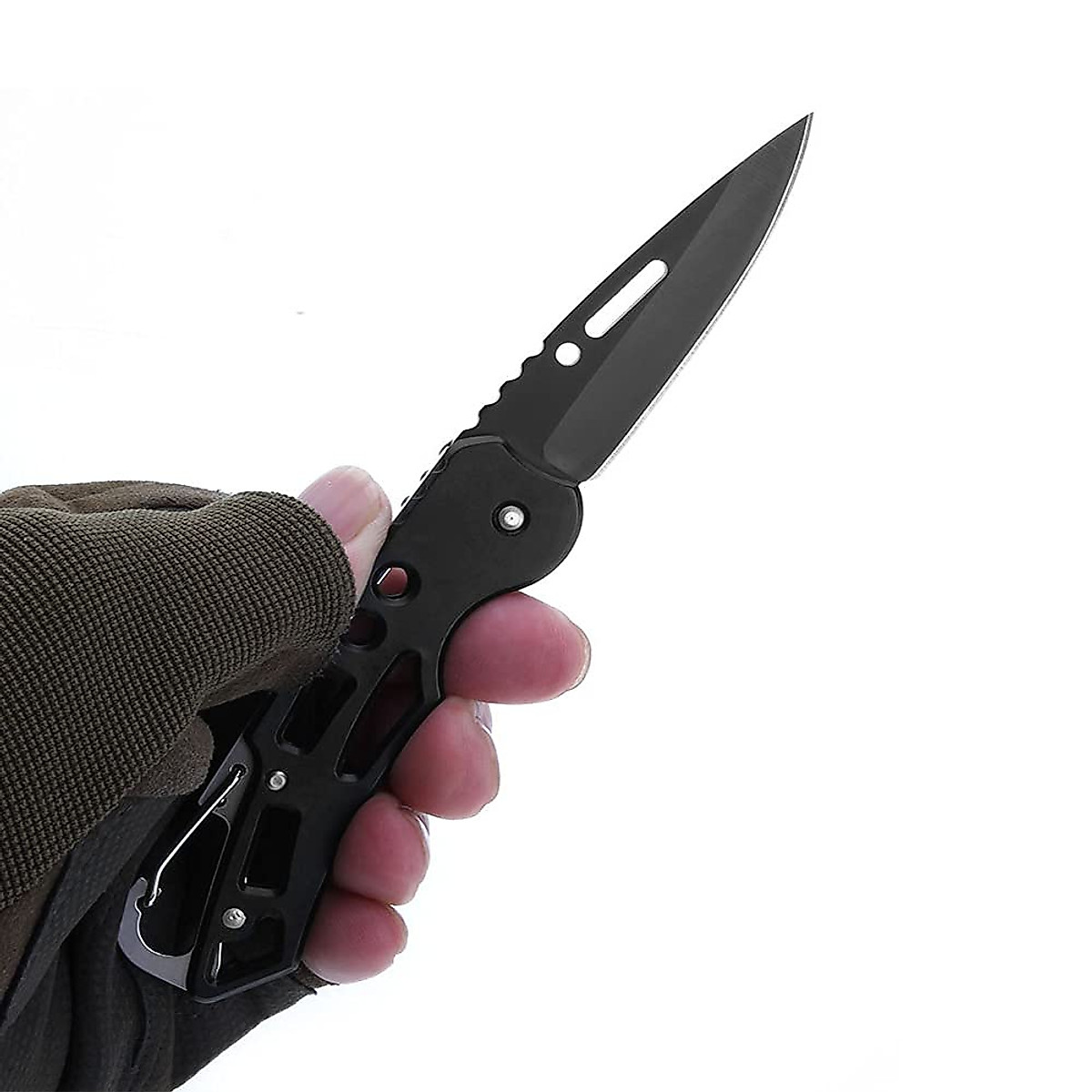 3 PACK Pocket Folding Knife, Tactical Knife, Super Sharp Blade only 2.5 inch, Good for Camping Survival Indoor and Outdoor Activities, Easy-to-Carry, Mens Gift