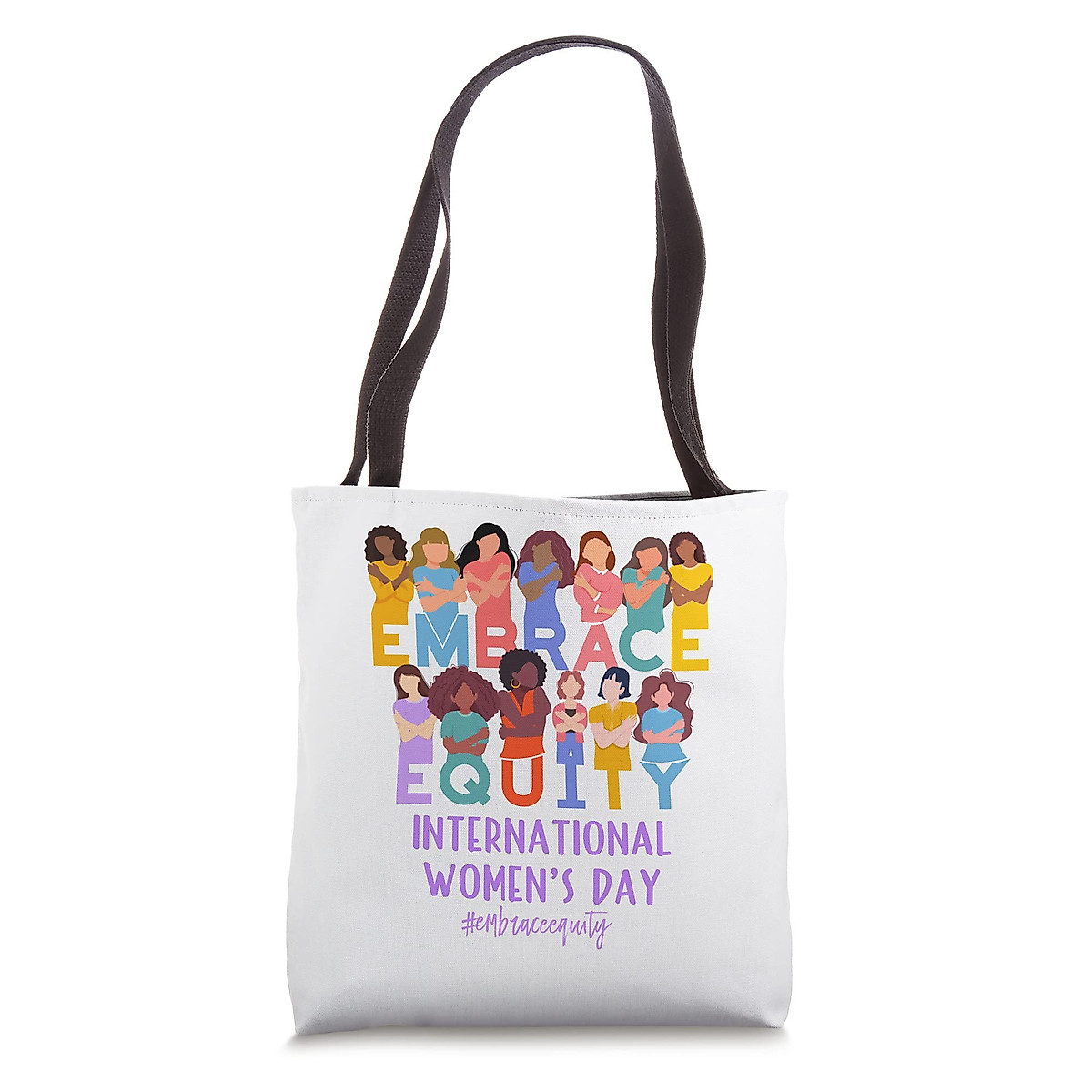 2023 International Women's Day IWD Embrace Equity Tote Bag
