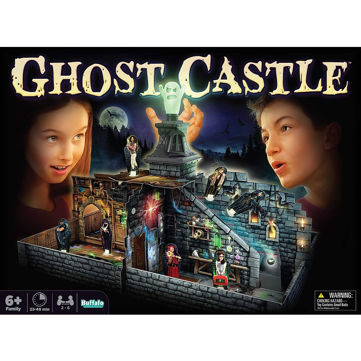 Buffalo Games - Escape from Ghost Castle
