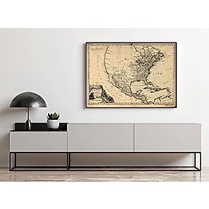 INFINITE PHOTOGRAPHS 1779 Map| North America| L'Amerique septentrionale, ou se remarquent les etats UNIS. M