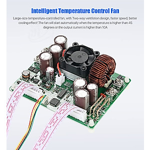 RD DPS5020 50V 20A Constant Voltage Current DC DC Step-Down Power Supply Module Buck Voltage Converter Voltmeter (DPS5020)