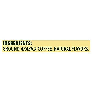 Starbucks Flavored Coffee K-Cup Pods, Vanilla Flavored Coffee, Made without Artificial Flavors, Keurig Genuine K-Cup Pods, 10 CT K-Cups/Box (Pack of 1 Box)