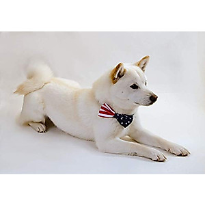 REVEDA Pet Bow Ties Set for Dogs and Cats, Detachable & Adjustable, Holidays Theme, Pet Collars Dog Grooming Accessories, Colorful Neck Tie for Small, Medium, Large Dogs