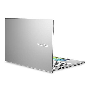 ASUS VivoBook S15 S532 Thin & Light Laptop, 15.6” FHD, Intel Core i7-10510U CPU, 16GB RAM, 1TB PCIe SSD, NVIDIA GeForce MX250 Graphics, IR Camera, Windows 10 Home, S532FL-DS79, Transparent Silver