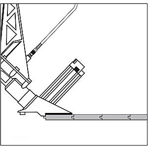3PLUS HFSNSP 2-in-1 Pneumatic Flooring Nailer/Stapler