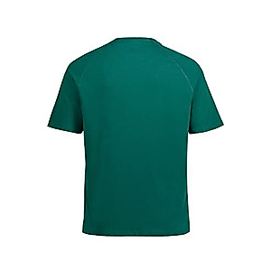 JP 1880 Menswear Big & Tall Plus Size L-8XL Sporty Style Tee fir Green XX-Large 805948453