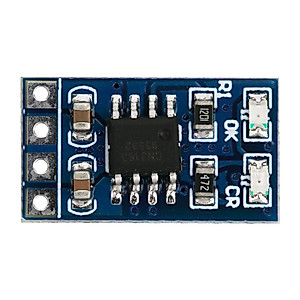 Fafeicy Solar Module,1A 4.4-6.5V Input 4.2V Output LiPo Li-ion Lithium Battery Charger MPPT Solar Controller Module(Without Pin), Module