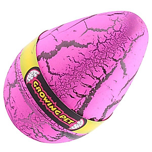 YKLWORLD Hatching Growing Dinosaur Toys, Magic 4 Pack Large Size Grow Dinosaurs Egg That Hatch in Water Easter Dino Eggs Party Favor Gifts for Kids