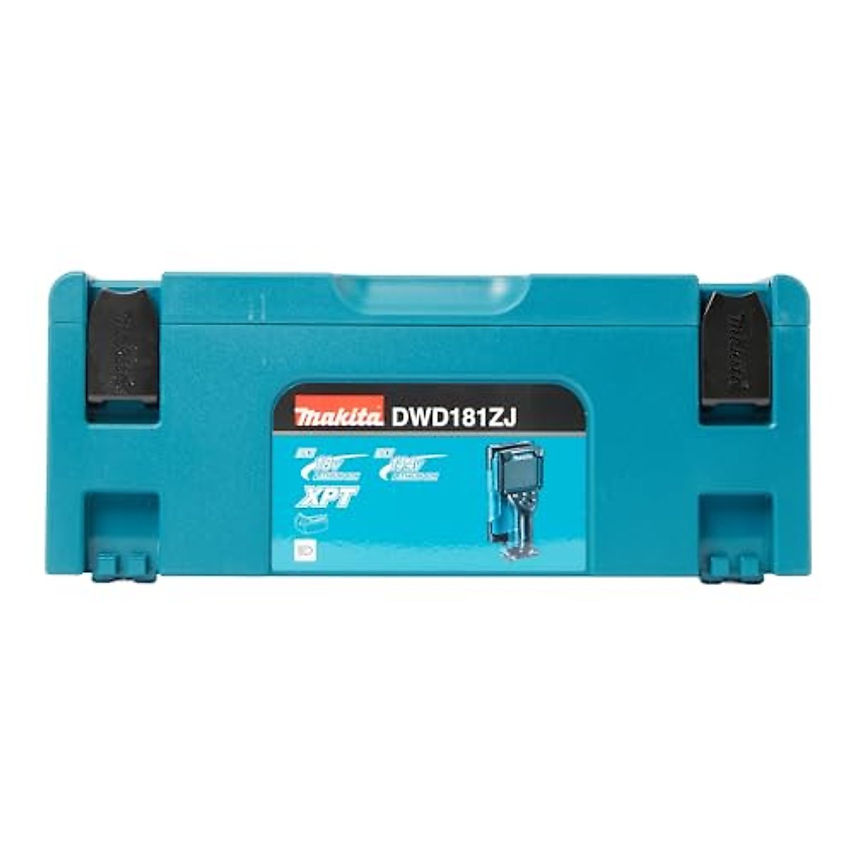 Makita DWD181ZJ 18V LXT® Lithium‑Ion Cordless Multi-Surface Scanner, with Interlocking Storage Case