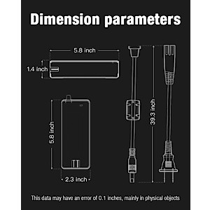 54.6V 2A eBike Charger for 48V Lithium Battery Compatible with 48V Lectric XP 1.0/2.0/3.0,Lectric XPremium, DC 5.5-2.5/2.1mm Bicycle Battery Charger Power Adapter