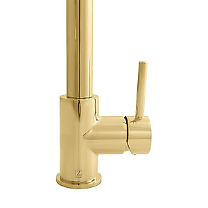 ZLINE Autograph Edition Edison Kitchen Faucet in Polished Gold (EDS-KF-PG)