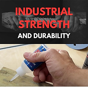 Starbond 4 oz. Medium CA Glue (Premium Cyanoacrylate Super Glue) for Quick Glue-ups, Woodworking, Woodturning, Hobby Models