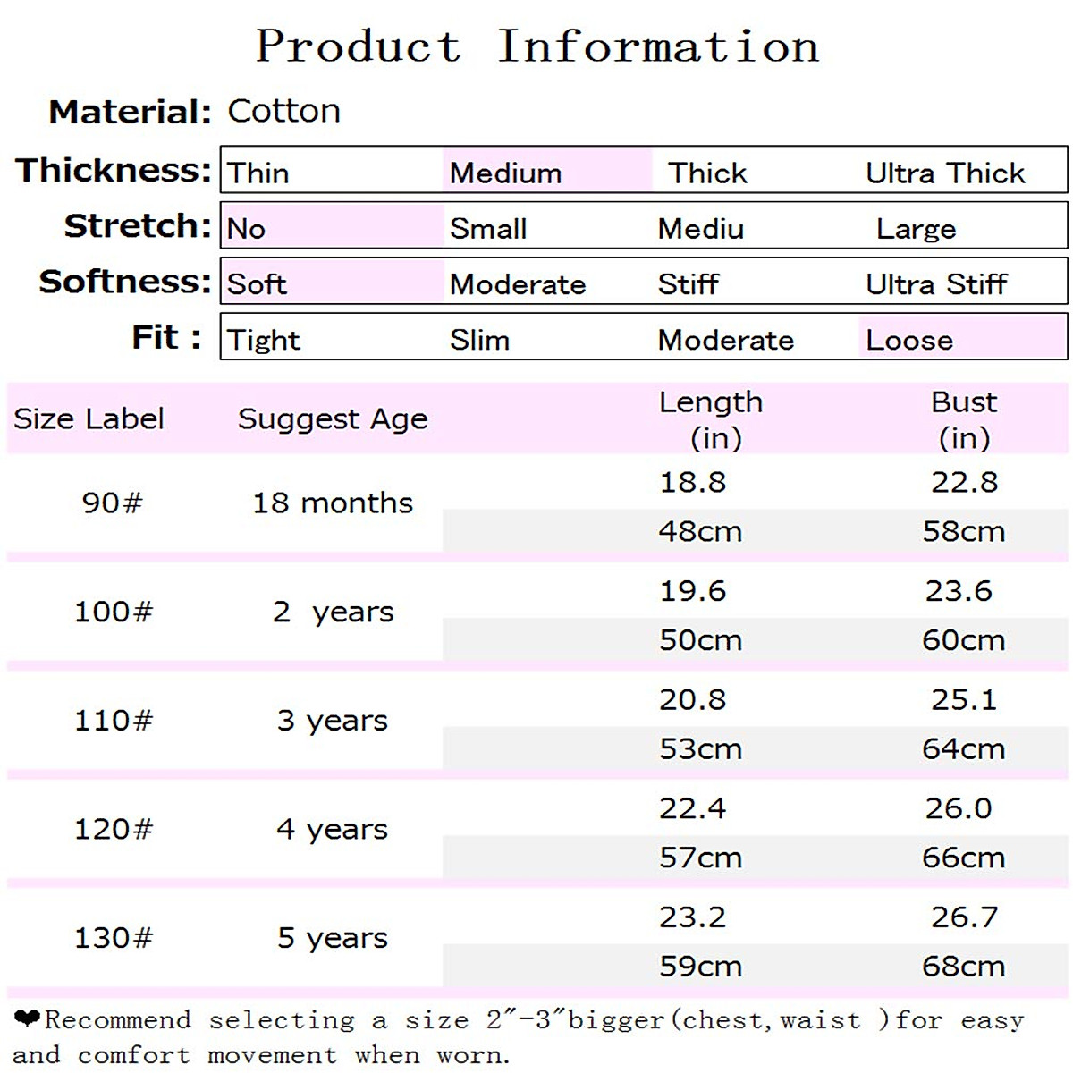 Niyage Baby Toddler Girls Cotton Flutter Sleeve Pleated Tunic Dress Swing Casual Playwear Blue 90