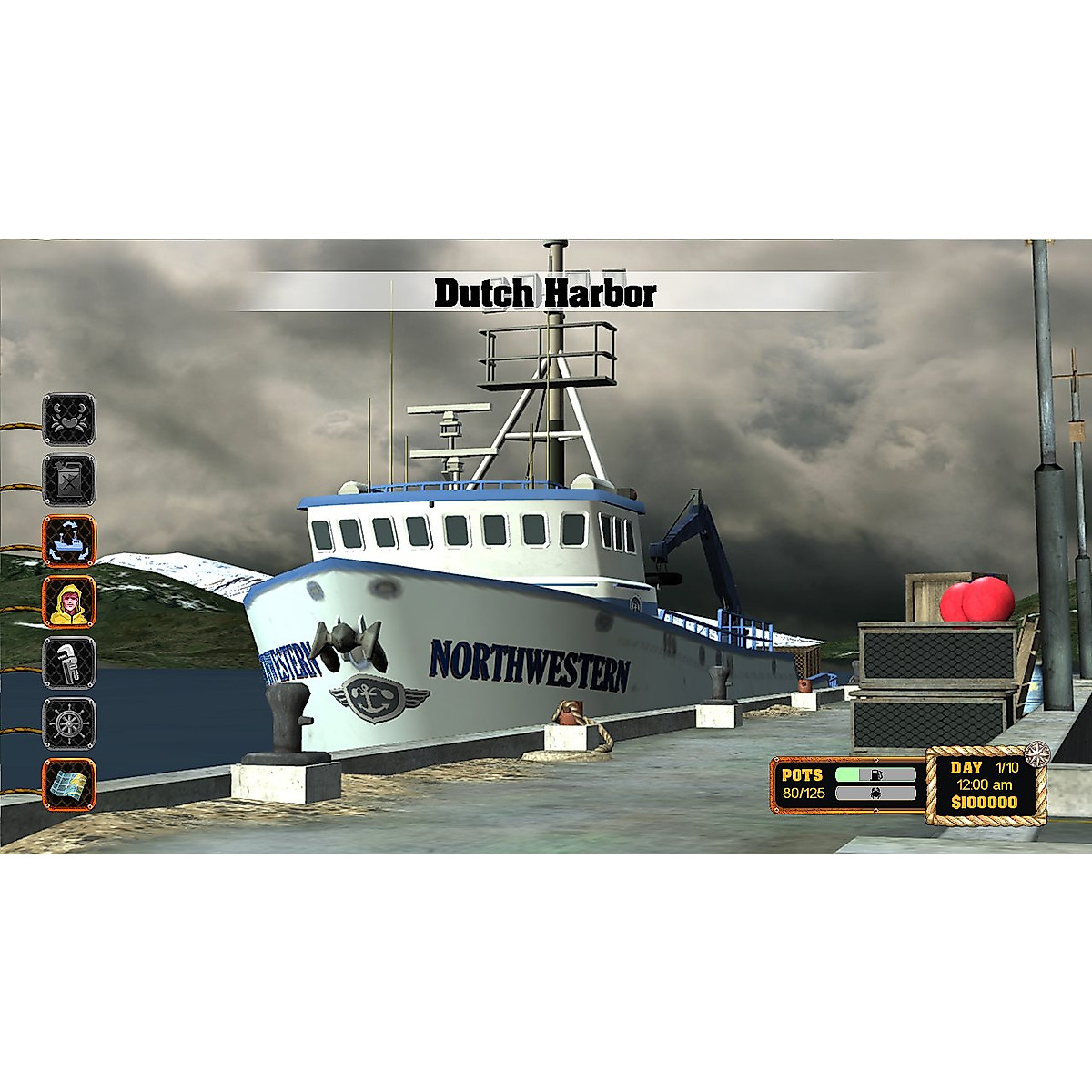 Deadliest Catch: Sea of Chaos - Xbox 360