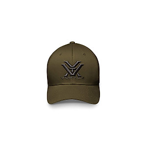 Vortex Optics Flexfit Hat - Charcoal L/XL