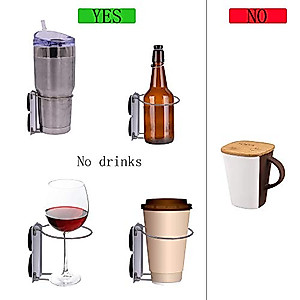 YYST Magnetic Drink Holder Beer and Cup Holder for Grills ,Refrigerator, Tractor, Tool Box - Keep Your Favorite Beverage at Hand (1)