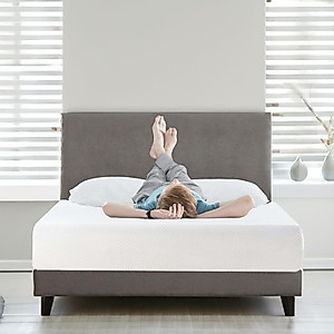 Full Size Mattress, 10 Inch Gel Memory Foam Bed Mattress in a Box for Soft Sleep & Pressure Relief, Breathable Bed Mattress with Medium Firm, CertiPUR-US Certified